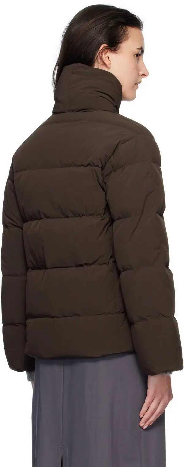 Paloma Wool Ash Down Jacket - 326 Brown | Editorialist
